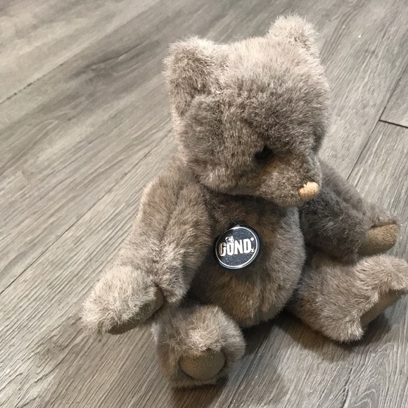Gund | Toys | Gund Vintage Teddy Bear All Limbs Jointed Limited Edition ...